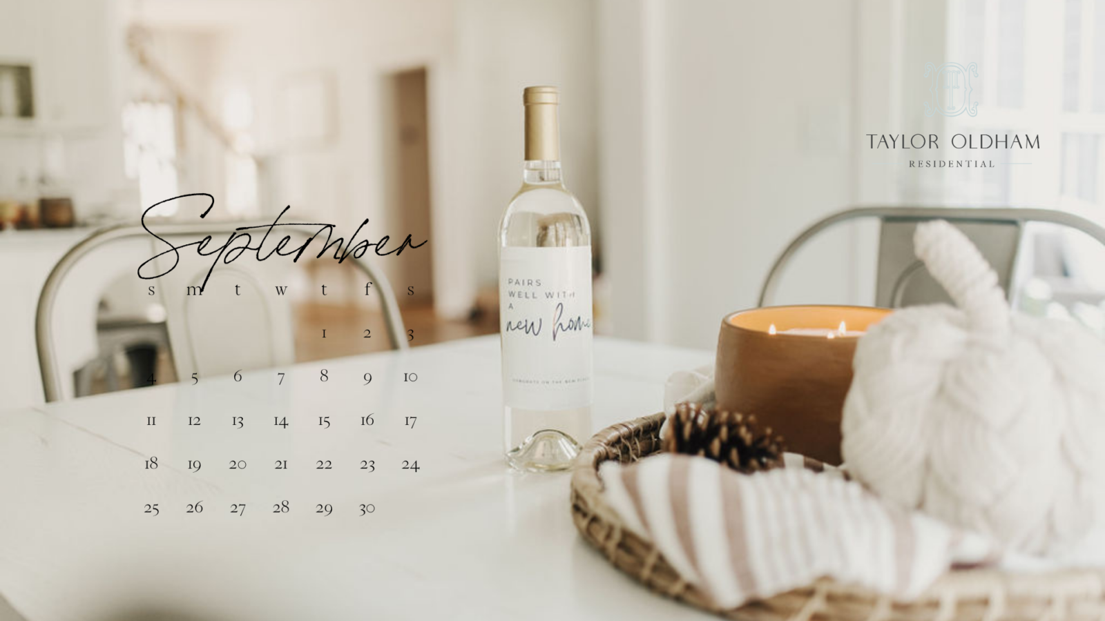 September Desktop Backgrounds | yourtayloredhome.com