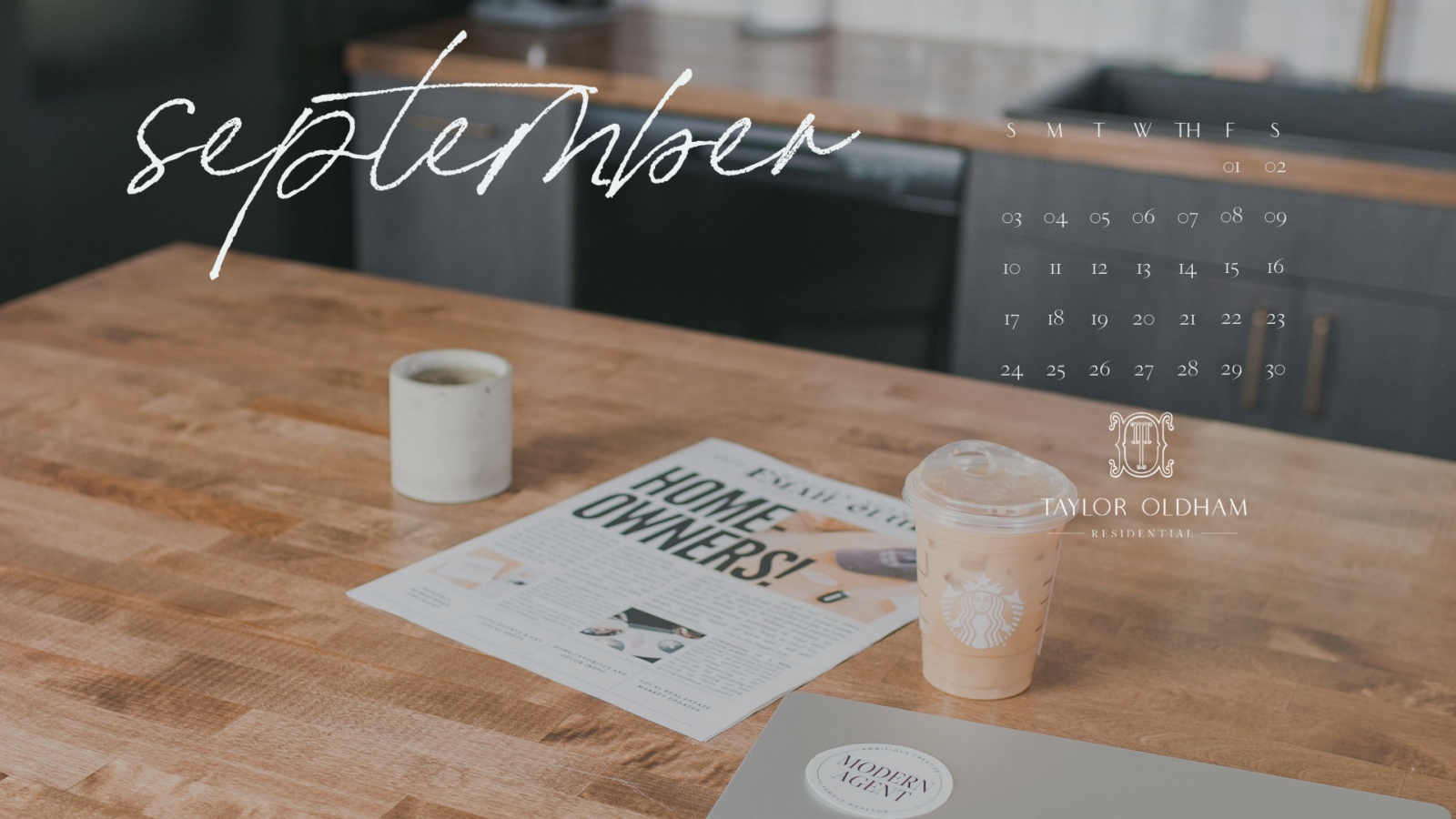 September Desktop Backgrounds | yourtayloredhome.com